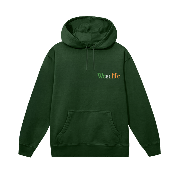 Celtic Logo Green Hoodie – Westlife Store