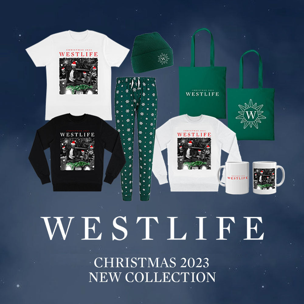 Westlife | Official Merch – Westlife Store