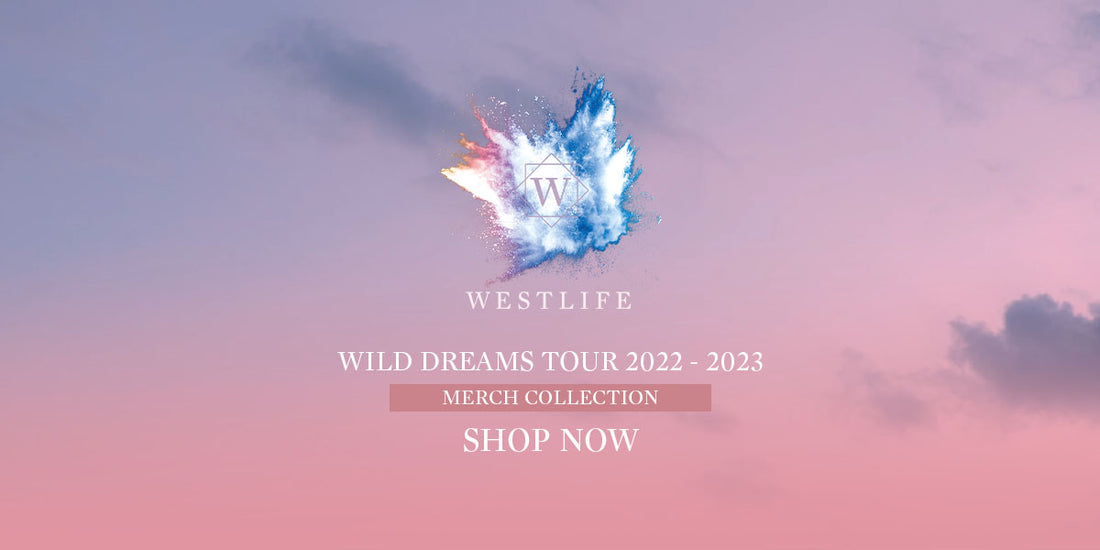 Westlife | Official Merch – Westlife Store